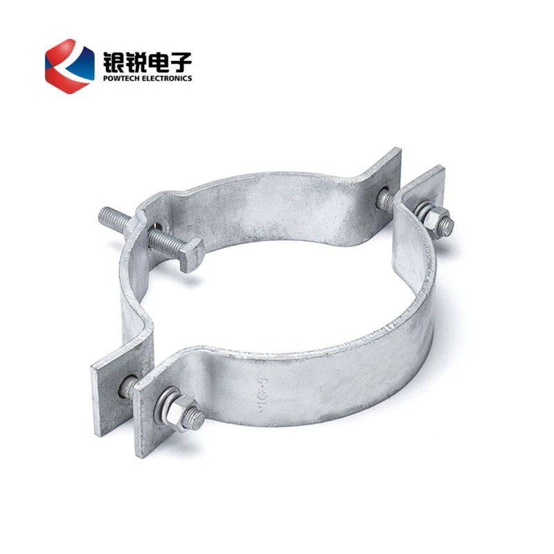Hot DIP Galvanized Pole Clamp for Pole Accessories