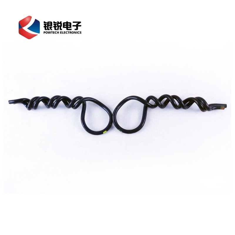 High-Quality Semi-Conductive Double Side Plastic Insulator Ties
