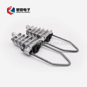 High-Strength Aluminum Alloy Anchoring Clamp for Secure Installations