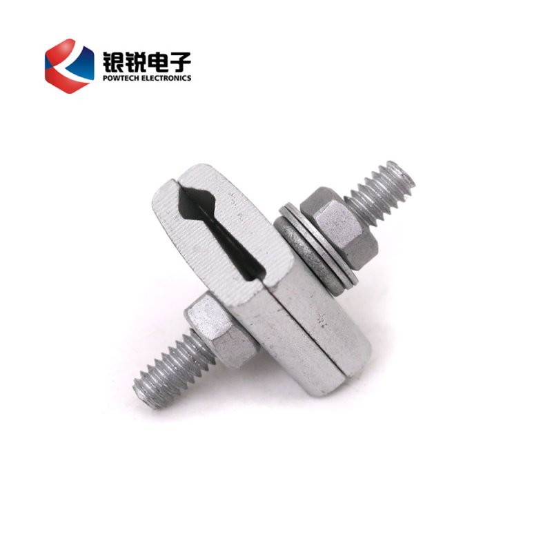 D Cable Lashing Clamp for FTTH