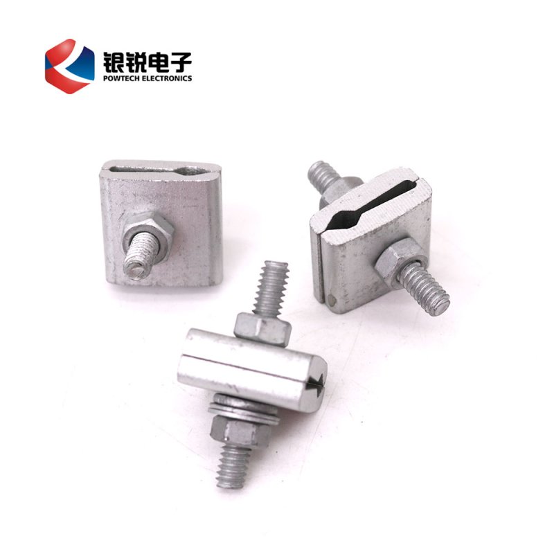 D Cable Lashing Clamp for FTTH