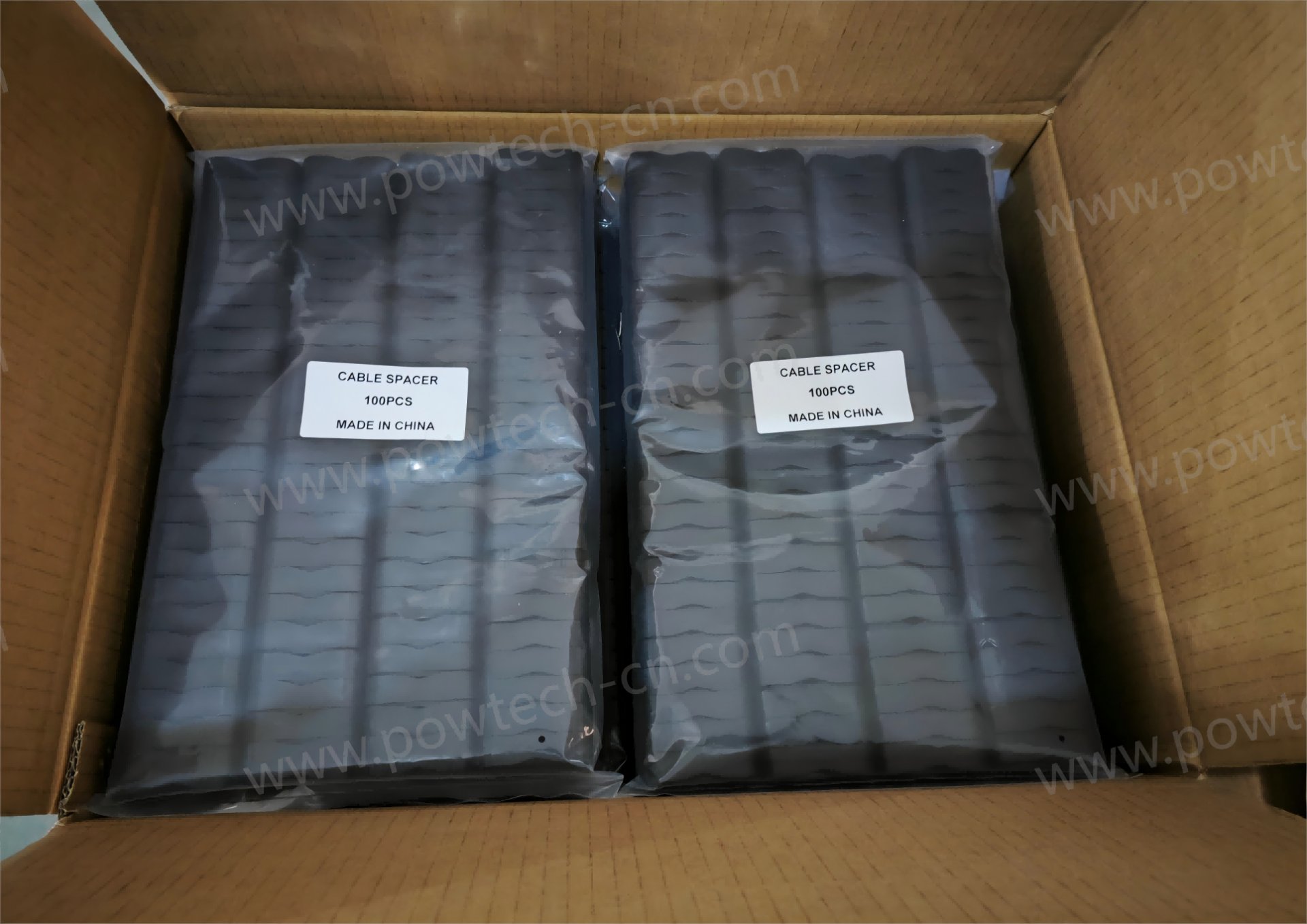 Plastic Lashing Stackable Spacer