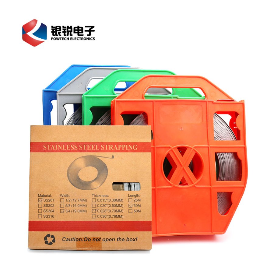 Stainless Steel Banding System