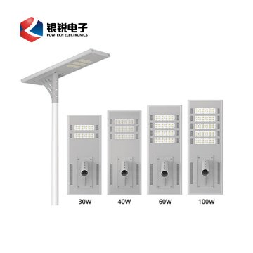 All-in-One Solar Street Light | Compact & Efficient Outdoor Lighting ...