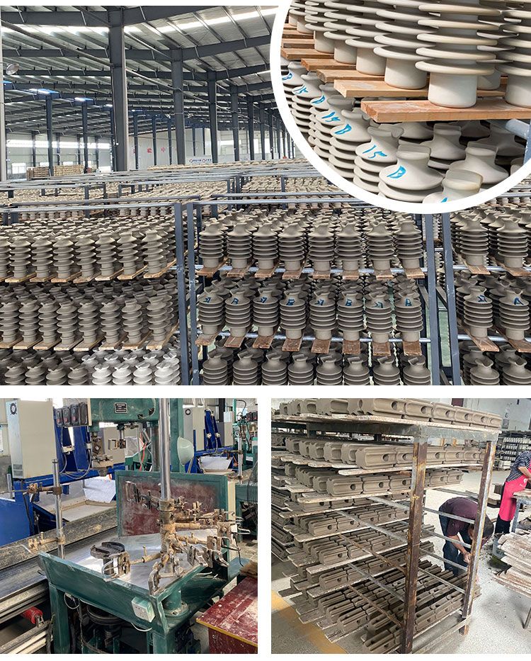 Porcelain stay insulator, strain type insulator, stay insulator